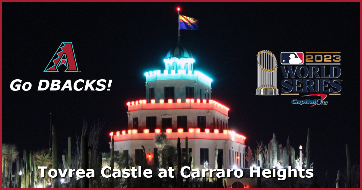 Castle Tours – Tovrea Castle at Carraro Heights